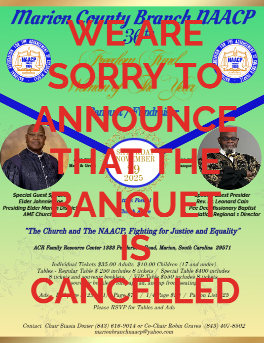 2024 NAACP Banquet Flyer | PosterMyWall