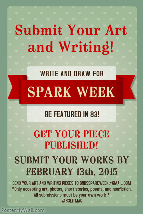 Lit. Mag. Poster | PosterMyWall