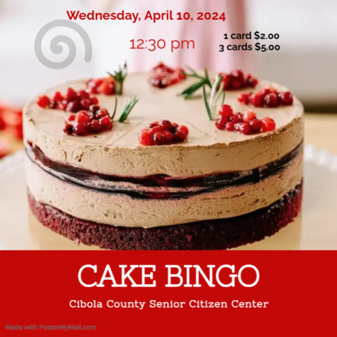 birthday cake ad | PosterMyWall