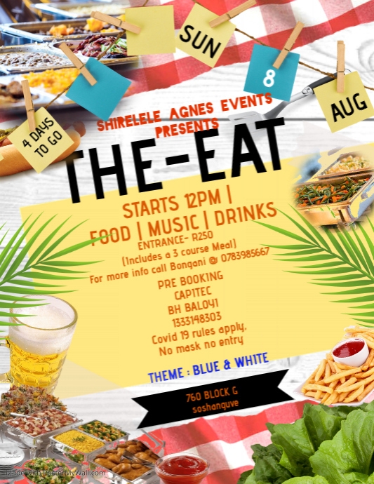 Copy of BBQ | PosterMyWall