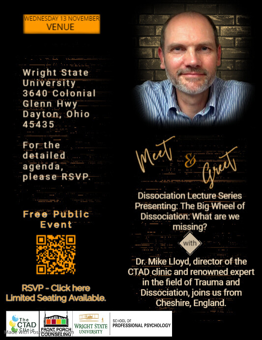 Meet & Greet Dr. Mike Lloyd (2) | PosterMyWall