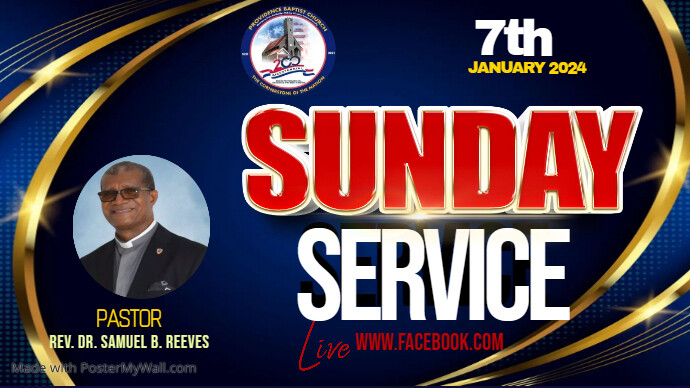 Copy of Copy of CHURCH POSTER | PosterMyWall