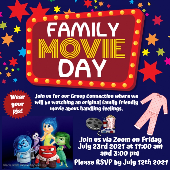 Copy of Family Movie Night Video | PosterMyWall