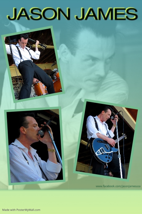 Copy of Jason James Promo | PosterMyWall