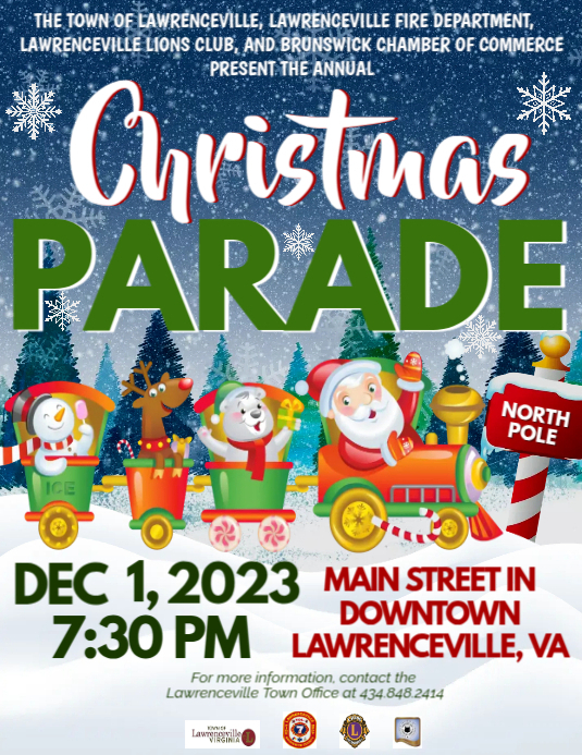 Copy of Copy of CHRISTMAS PARADE | PosterMyWall