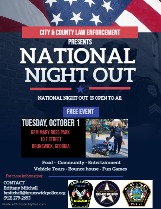 National Night Out Flyer | PosterMyWall
