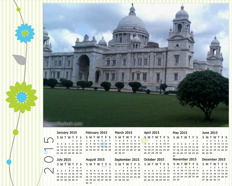 Calendar - A New Poster | PosterMyWall