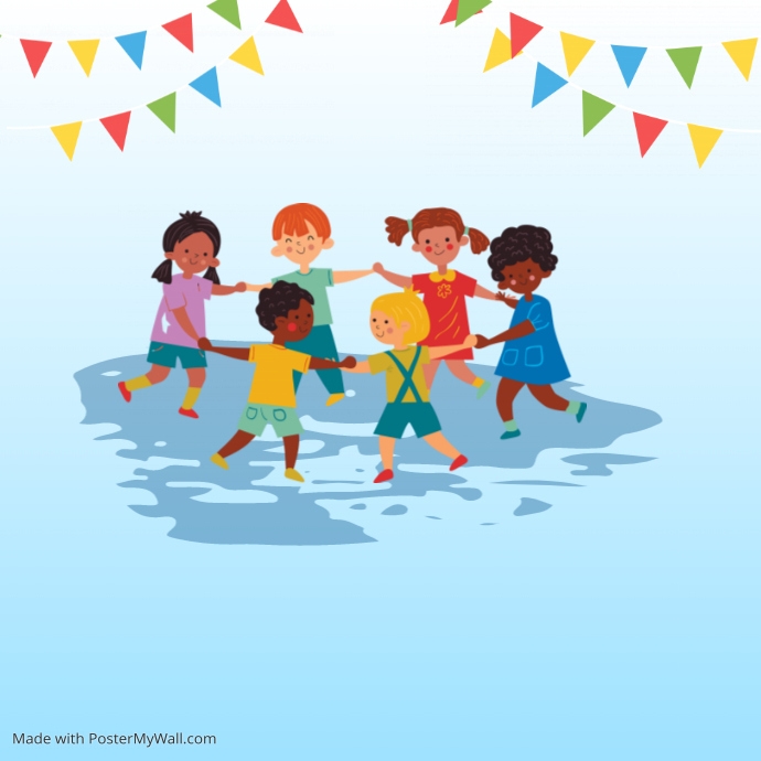 Copy of Copy of Street children day Instagram post | PosterMyWall