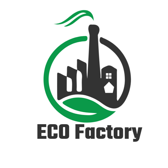 Eco-factory-industry-ecology-nature-creative-concept-vector-logo ...