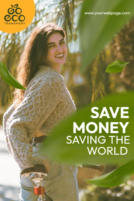 Eco Friendly Poster Template | PosterMyWall