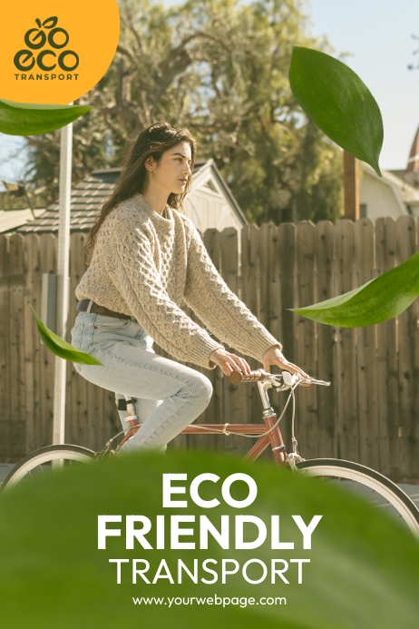 Eco Friendly Transport Template | PosterMyWall
