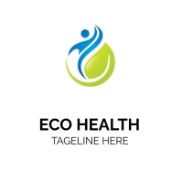 ECO HEALTH LOGO Template | PosterMyWall