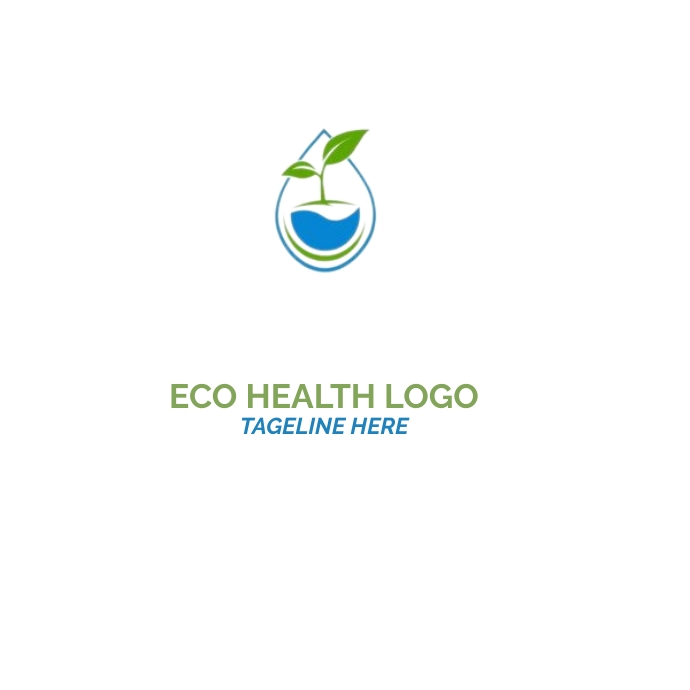 eco Health logo Template | PosterMyWall