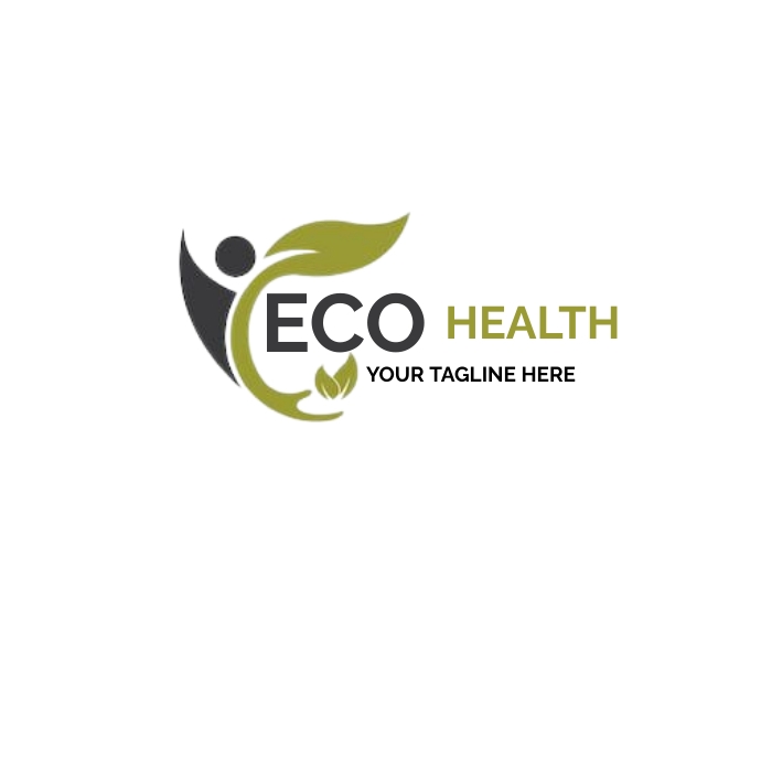 Plantilla de ECO HEALTH LOGO | PosterMyWall
