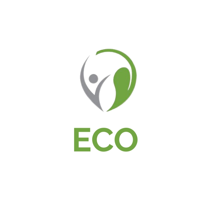 Plantilla de ECO HEALTH LOGO | PosterMyWall