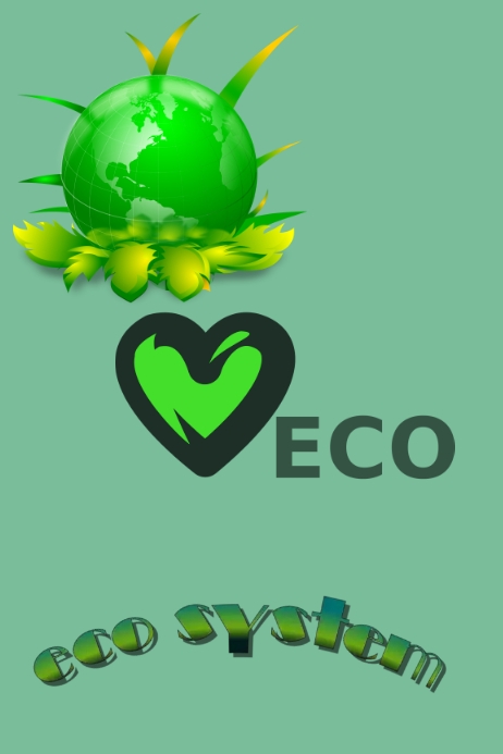eco system Template | PosterMyWall