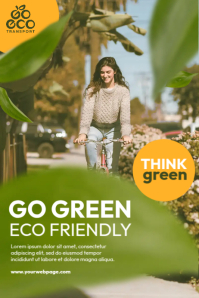 Eco Transport Poster Template | PosterMyWall
