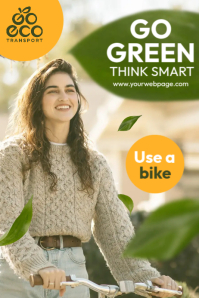 Eco Transport Poster Template | PosterMyWall