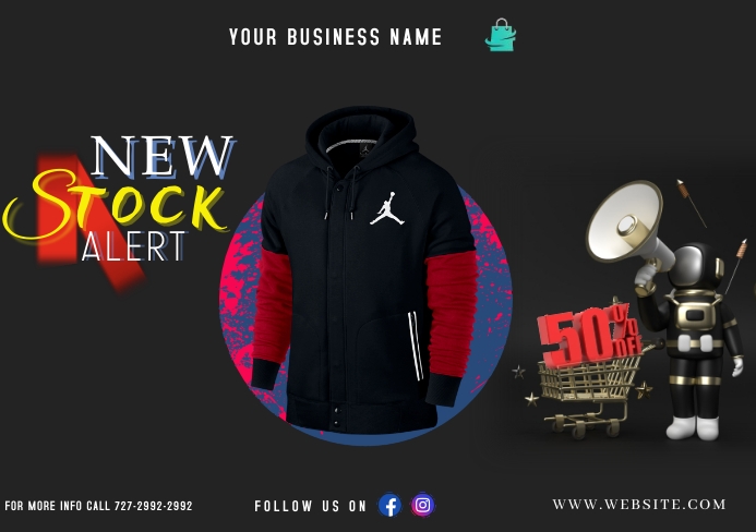 ecommance flyer template | PosterMyWall