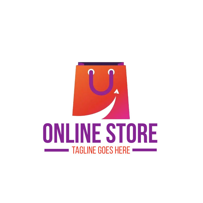 Ecommerce store logo, online shop logo (1) Template | PosterMyWall