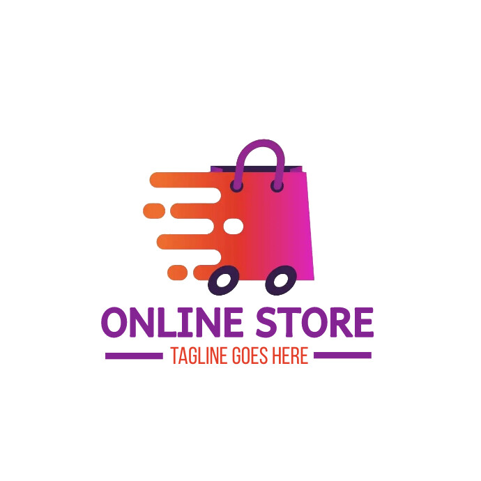 Ecommerce store logo, online shop logo (5) Template | PosterMyWall