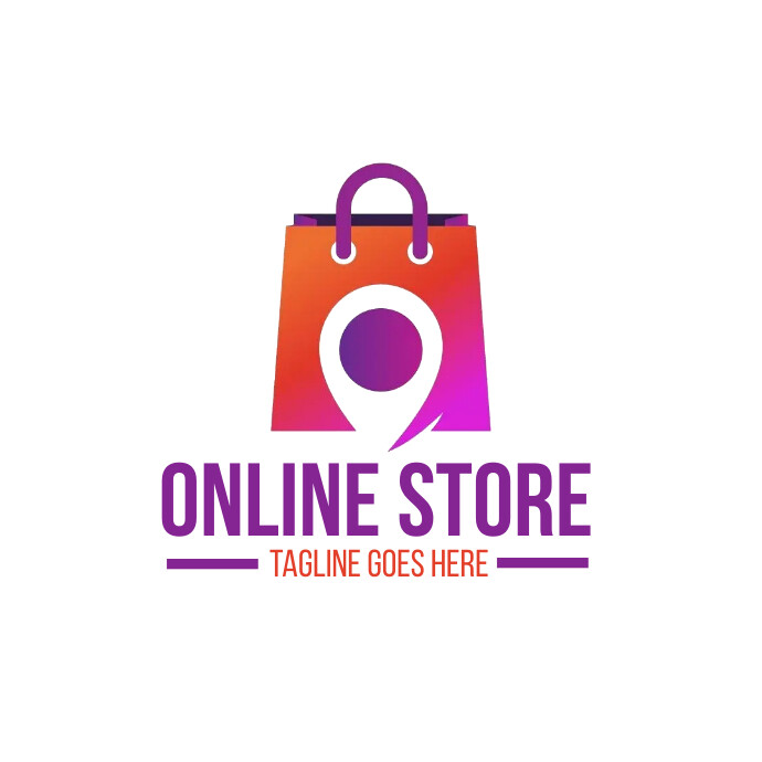 Ecommerce store logo, online store logo Template | PosterMyWall