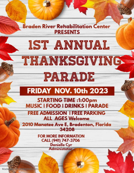 FALL FLYERS | PosterMyWall