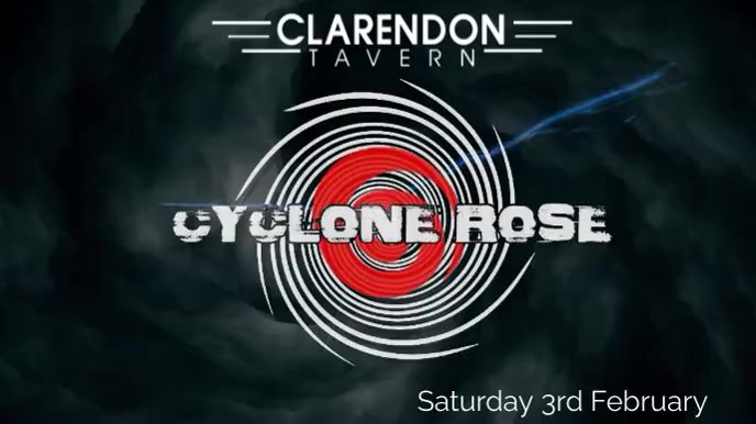CYCLONE ROSE | PosterMyWall