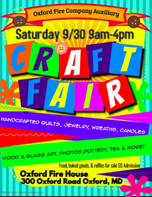 Craft Fair Flyer (1) | PosterMyWall