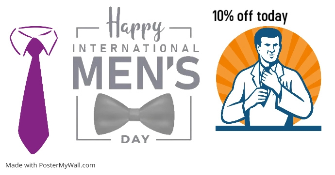 Mens Day | PosterMyWall