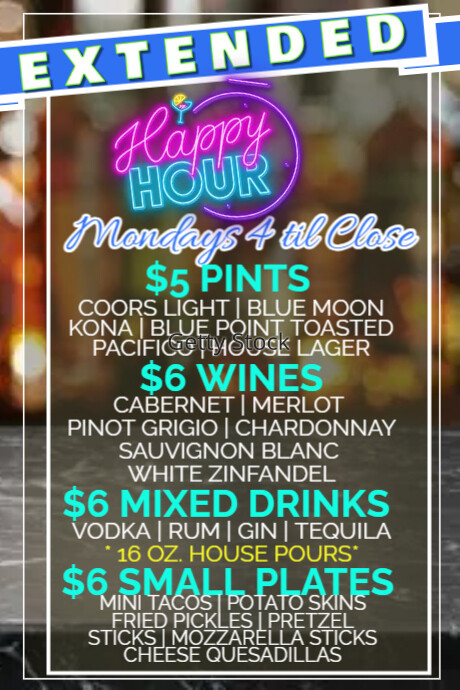 Extended HH | PosterMyWall