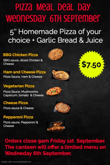 restaurant menu | PosterMyWall