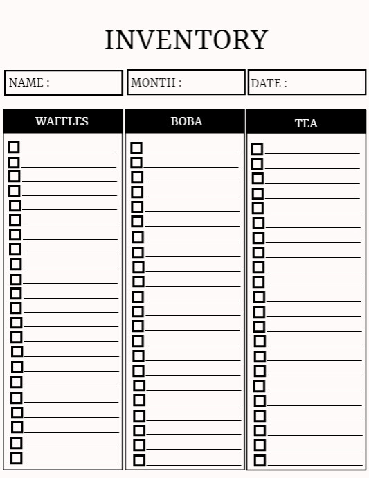 To Do List Template (3) | PosterMyWall