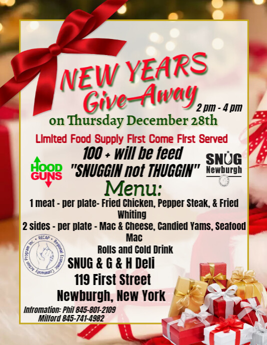 Christmas Giveaway | PosterMyWall