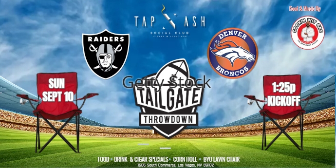 Tailgate Throwdown Party poster (2) | PosterMyWall