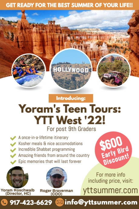 YTT Flyer #1 | PosterMyWall