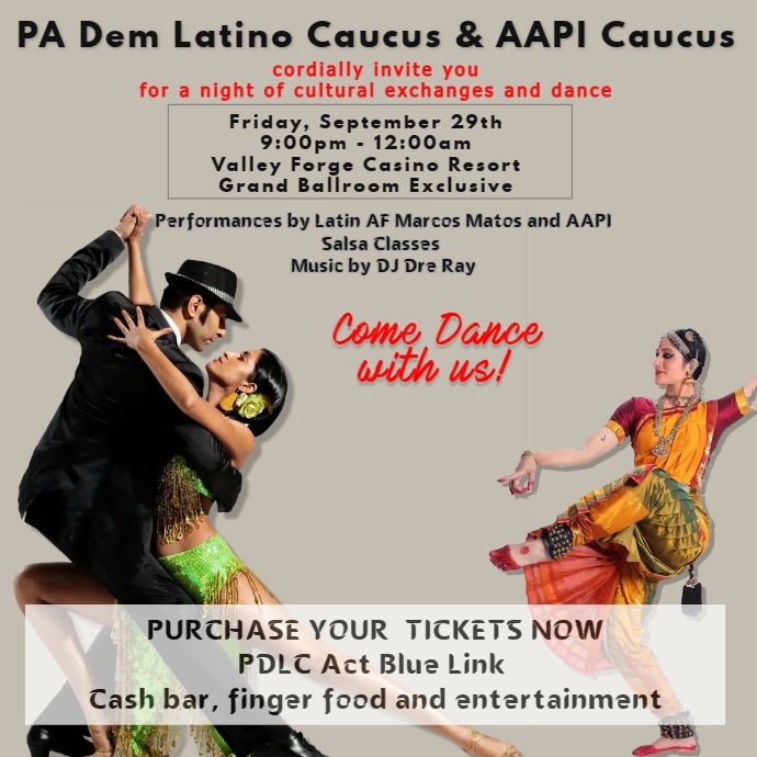 Ballroom Dancing Flyer Design Template (1) | PosterMyWall