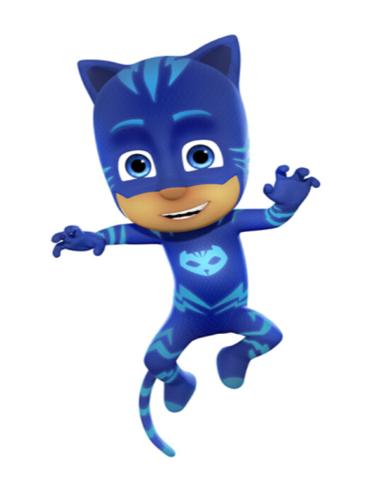 stickers pj mars cake heroes en pijama | PosterMyWall