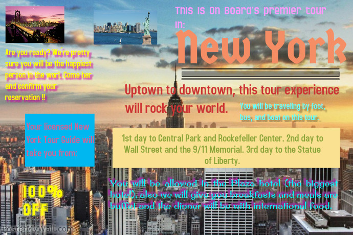 A New Poster | PosterMyWall