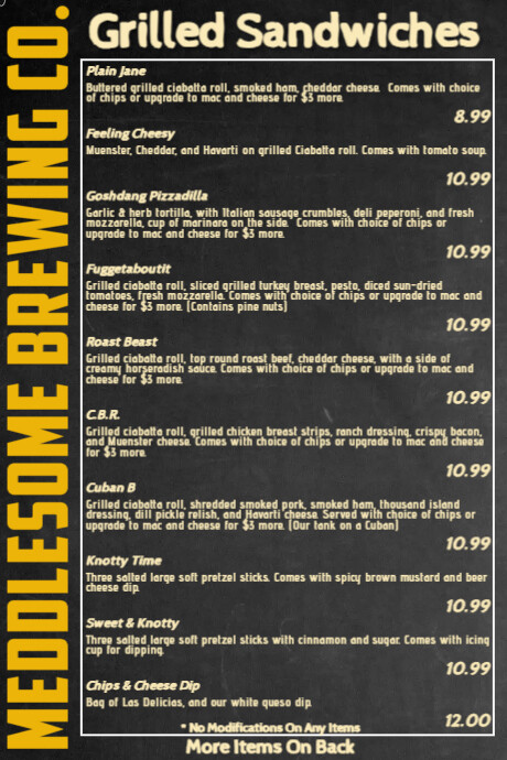 Fried Chicken Food Menu Template | PosterMyWall