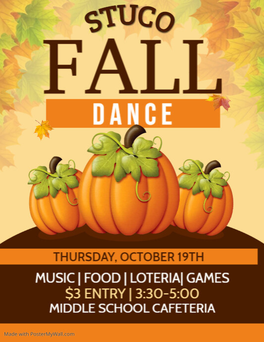 FALL FLYERS | PosterMyWall