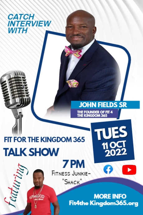 Copy of Interview flyer | PosterMyWall