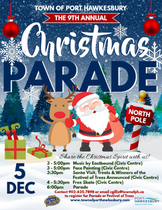 Copy of Copy of CHRISTMAS PARADE | PosterMyWall