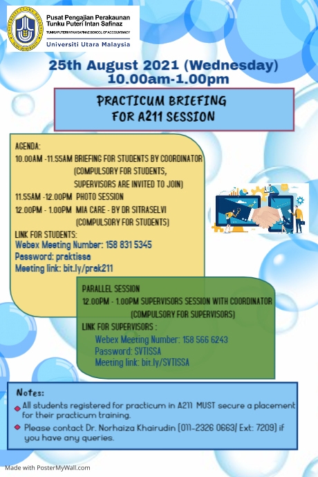 Practikum Report Writing 2 | PosterMyWall