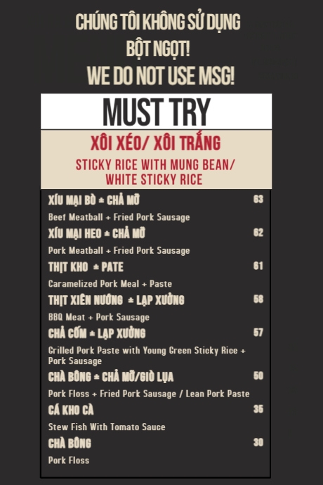 Simple Restaurant Menu Template (1) | PosterMyWall