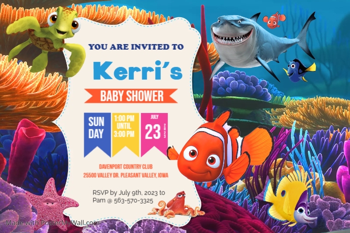 Finding Nemo | PosterMyWall