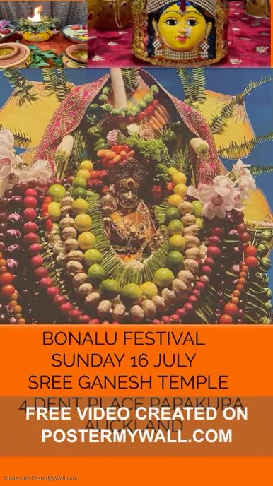 BONALU FESTIVAL | PosterMyWall