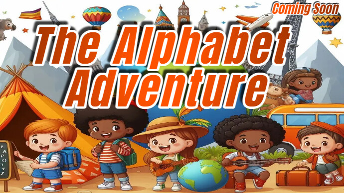 Copy of The Alphabet Adventure | PosterMyWall