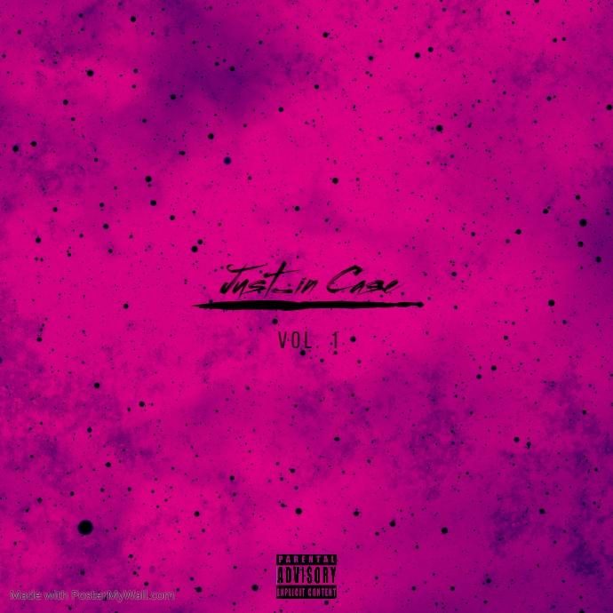 Stars Galaxy Invert Texture CD Cover Art | PosterMyWall