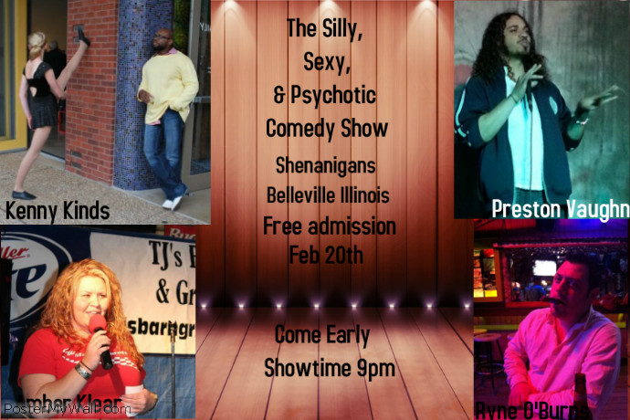 Copy of Shenanigans show | PosterMyWall